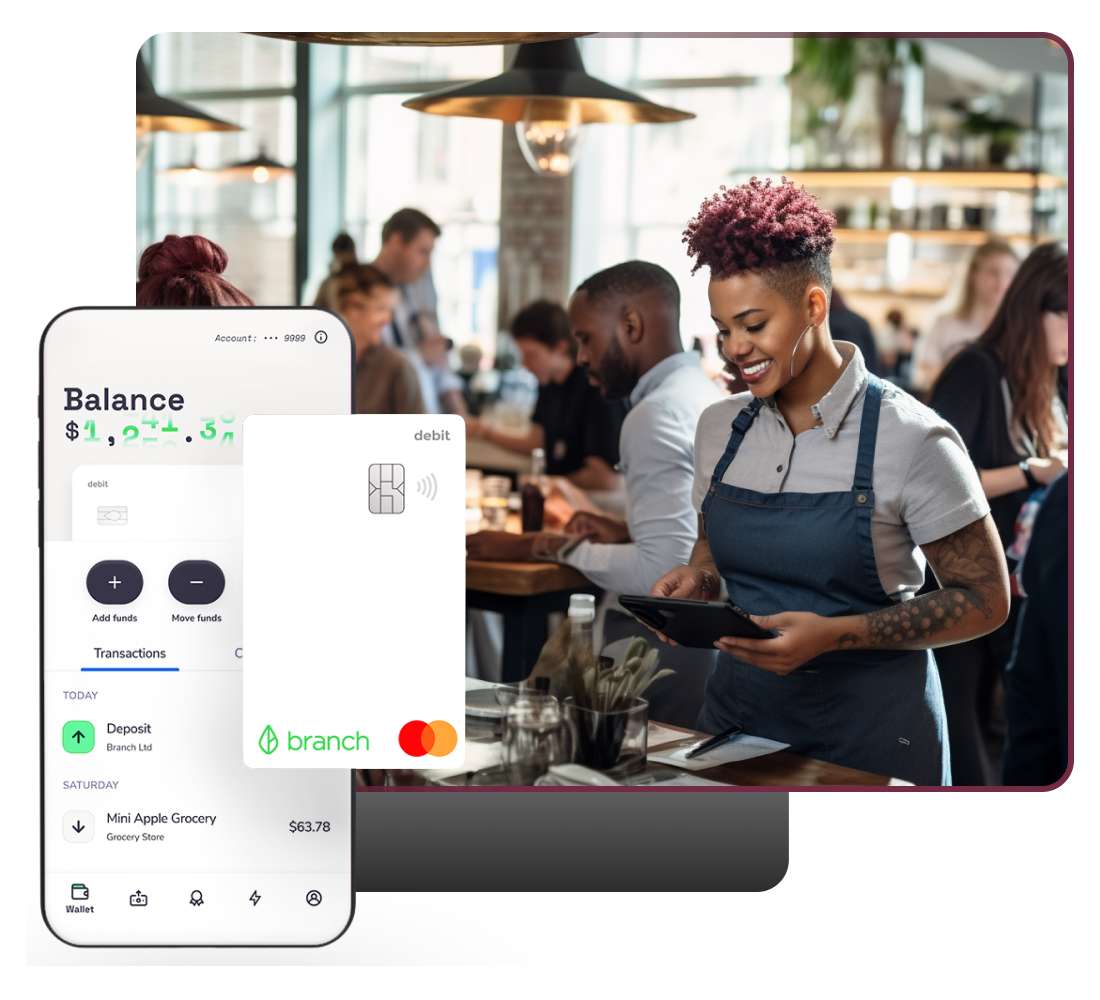 Branch Digital Tips | Send Staff Instant Digital Tips