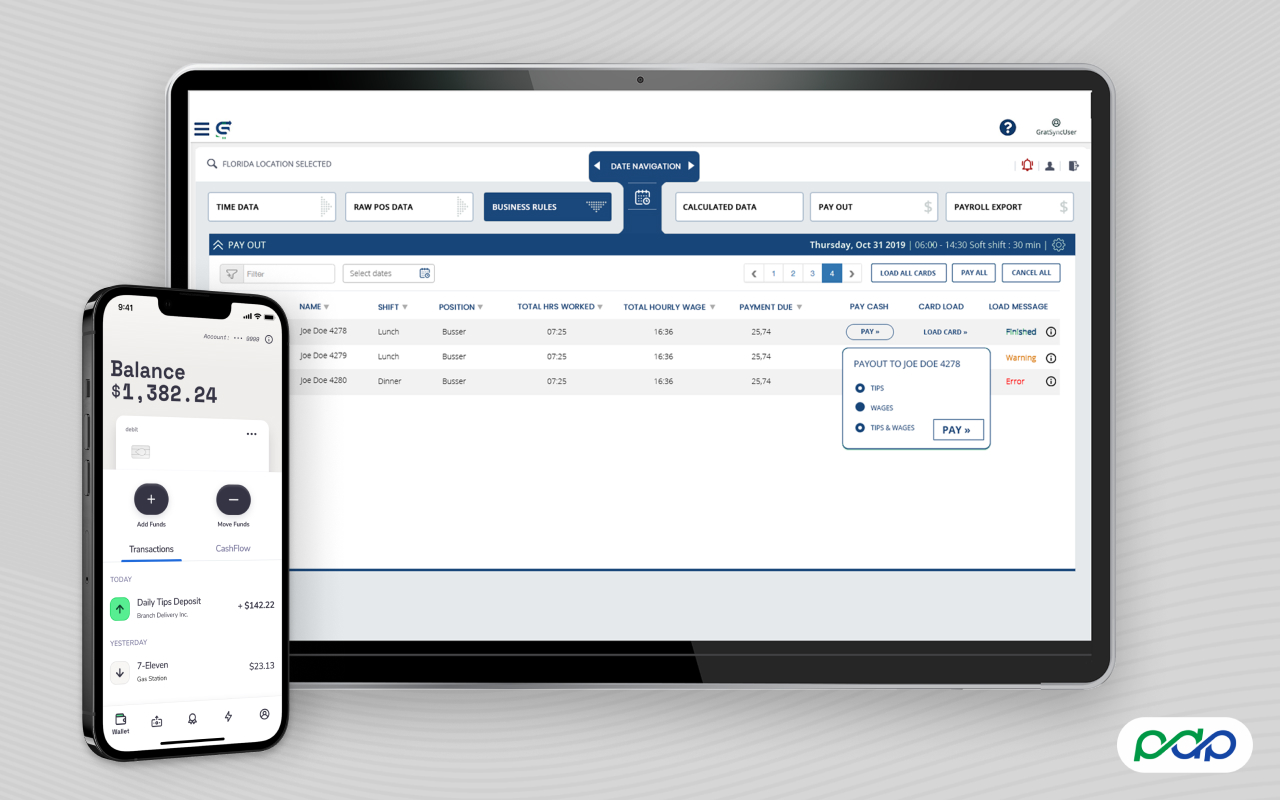 Branch Cashless Tips | Send Workers Instant Digital Tips, With Ease